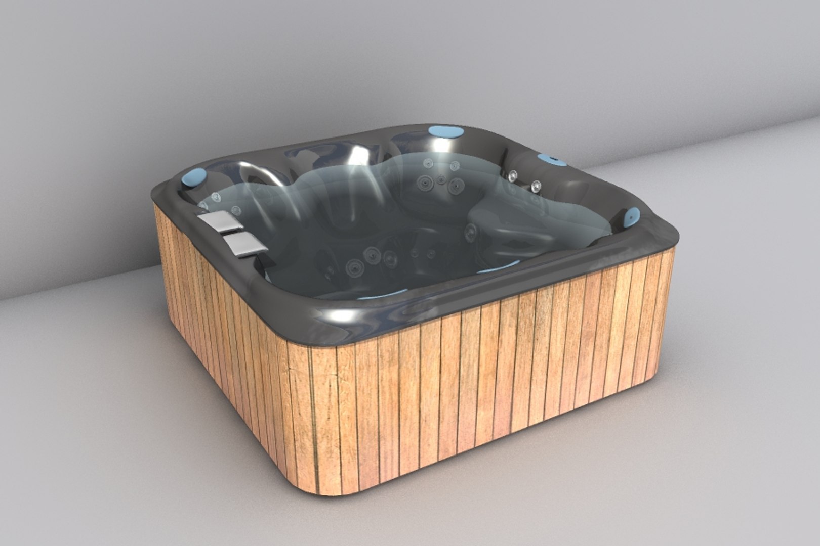 3d Model Jacuzzi