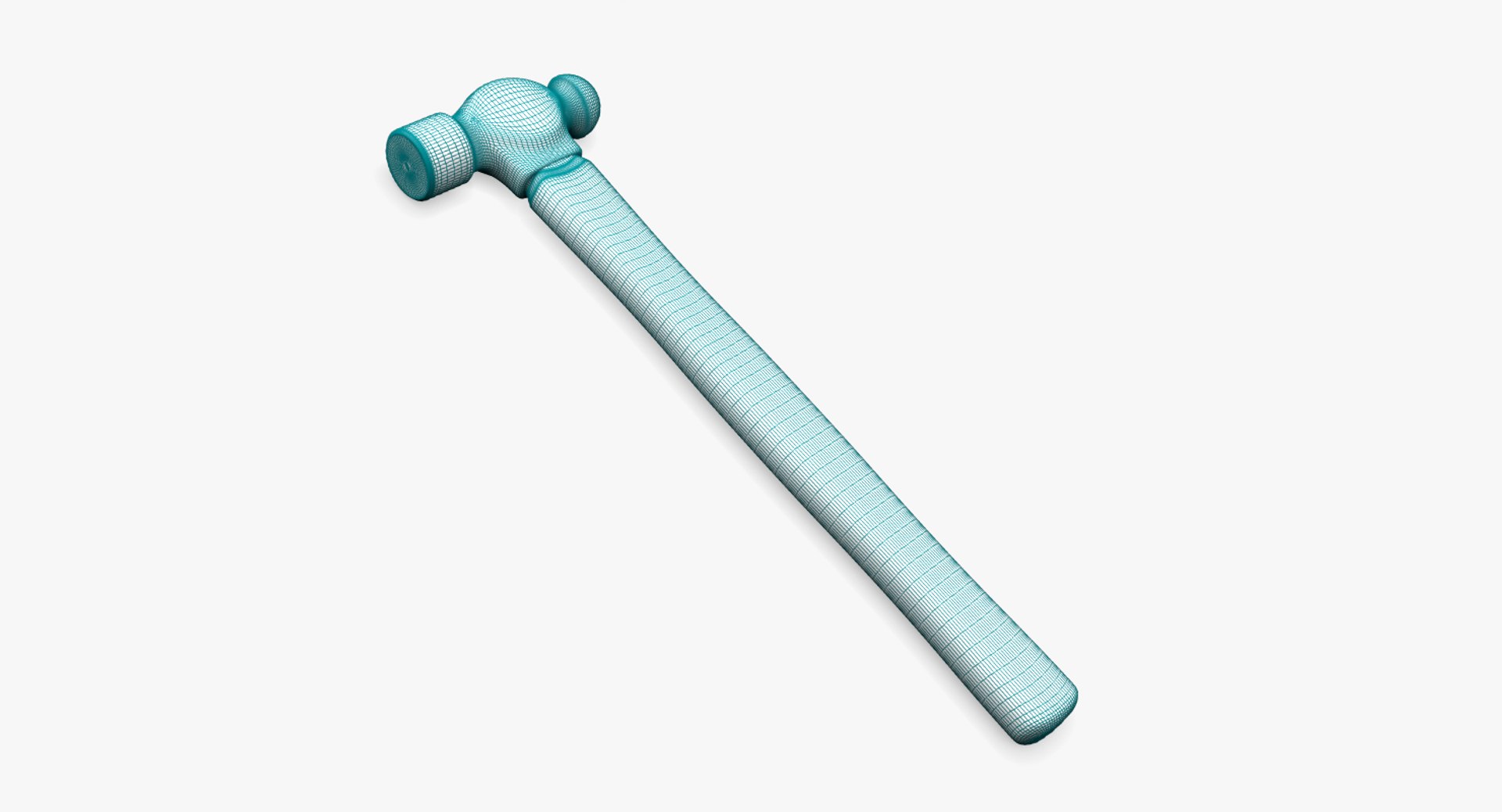 Ball Peen Hammer C4d