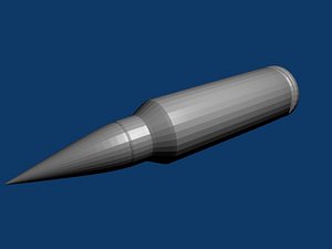 Free 3D Bullet Models - Available For Download On TurboSquid