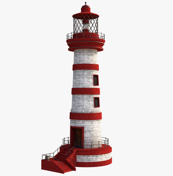 Lighthouse Blender Models for Download | TurboSquid