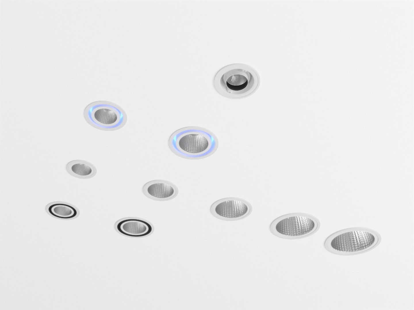 3ds Erco Quintessence Lighting