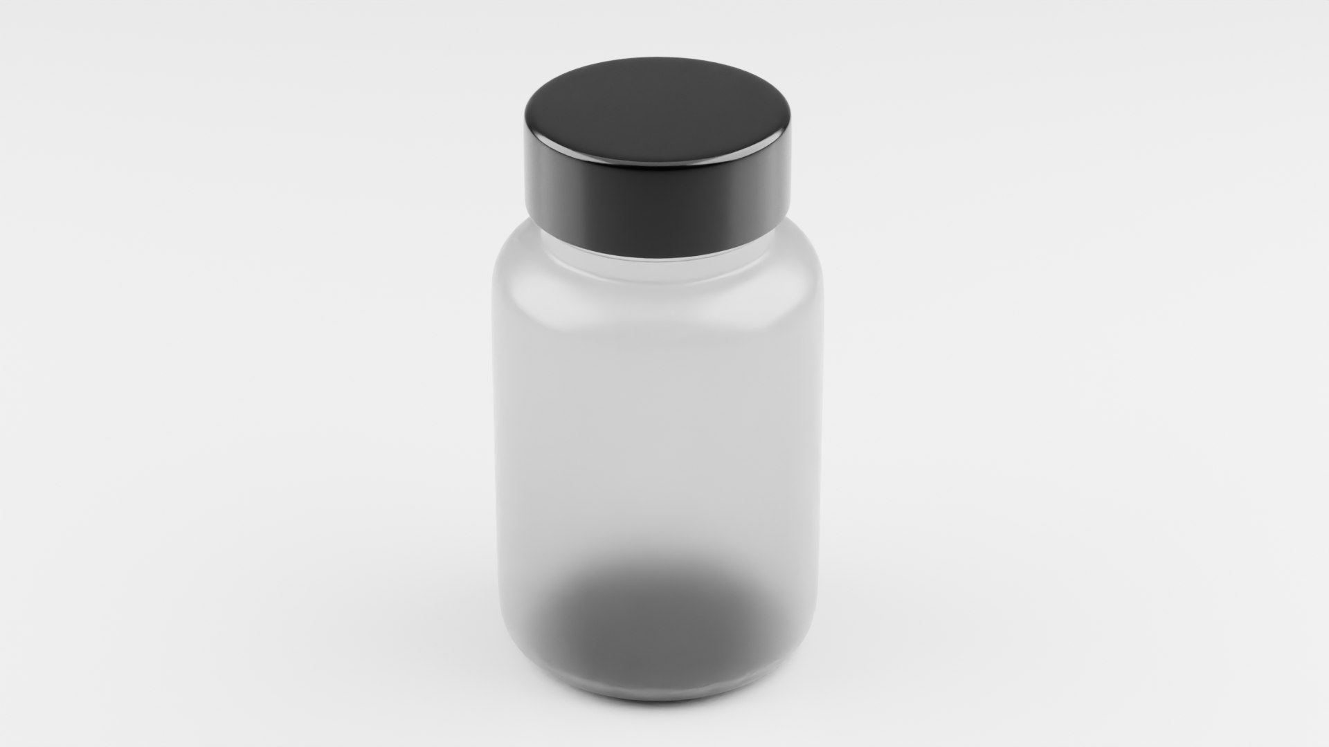 3D Transparent Jar Model - TurboSquid 2273378