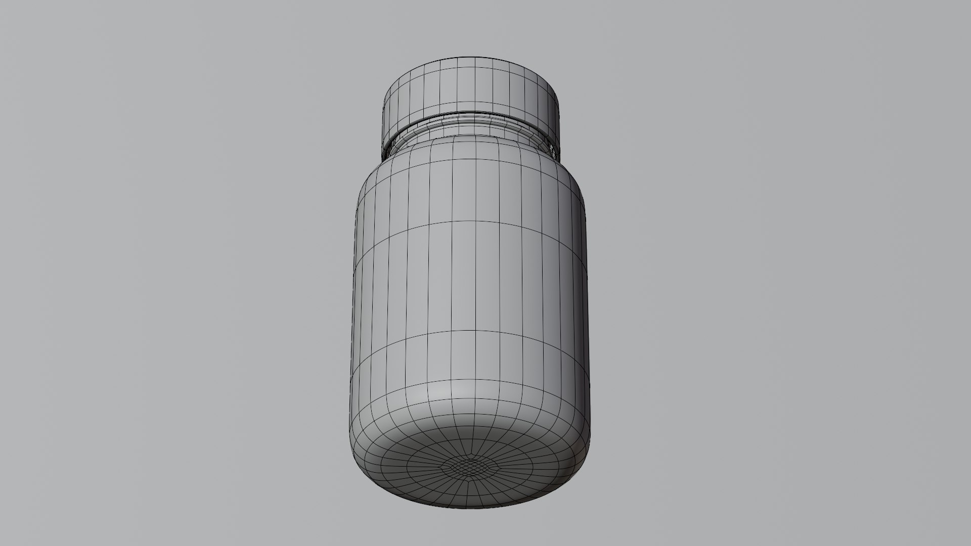 3D Transparent Jar Model - TurboSquid 2273378
