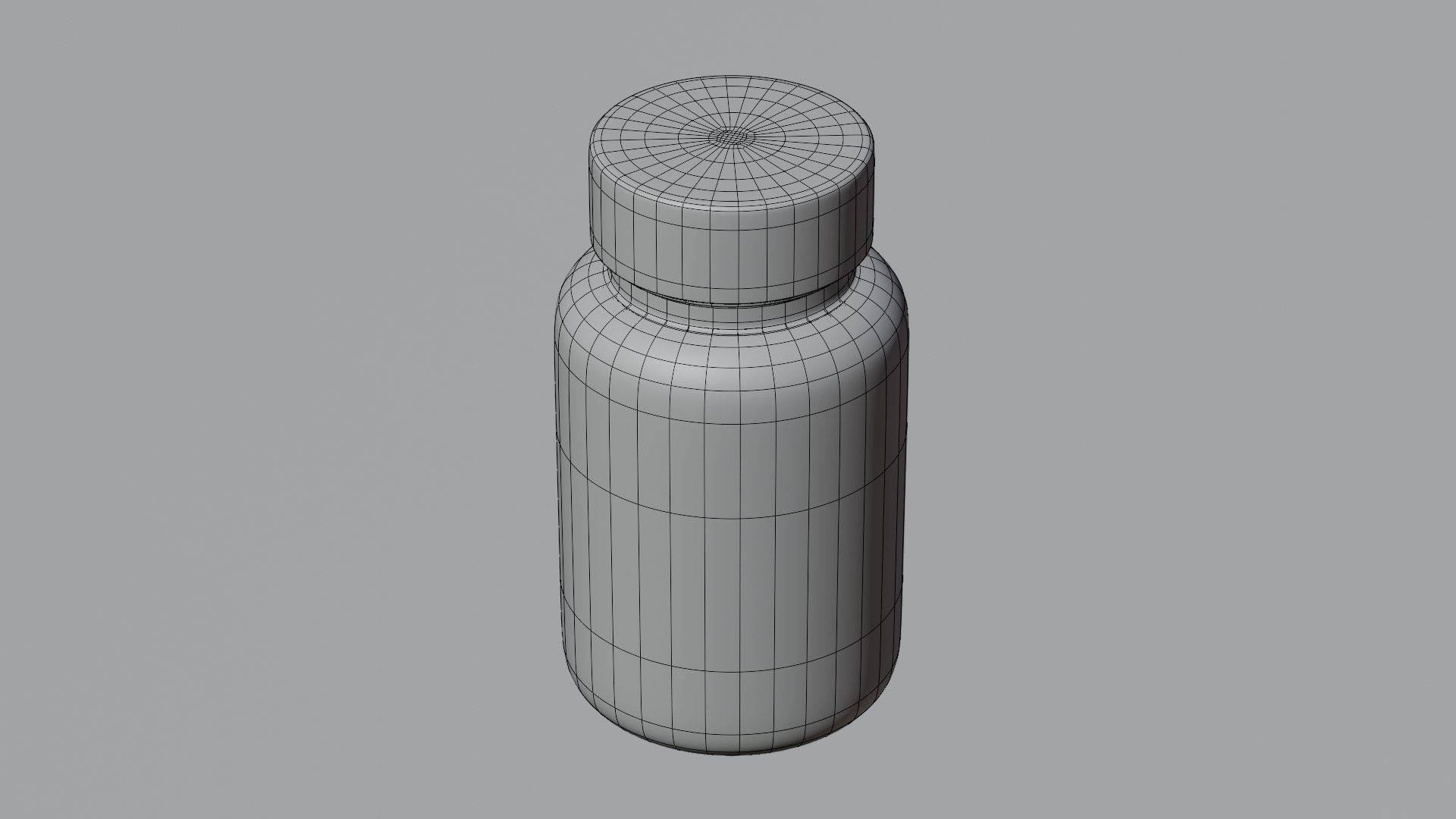 3D Transparent Jar Model - TurboSquid 2273378