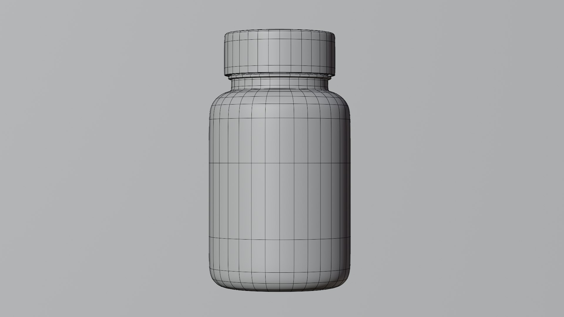 3D Transparent Jar Model - TurboSquid 2273378