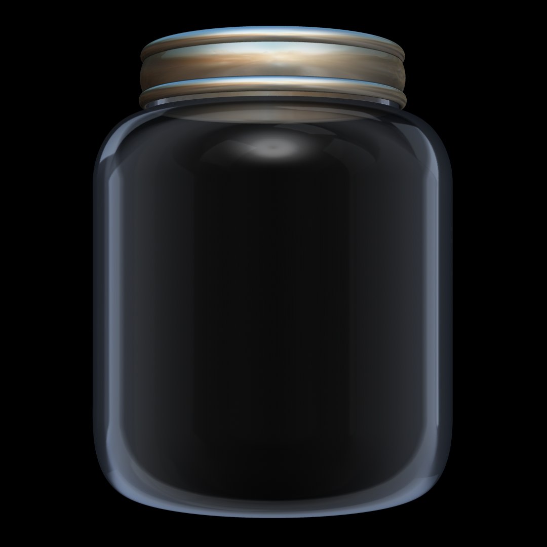 3D Jar Model - TurboSquid 1628668