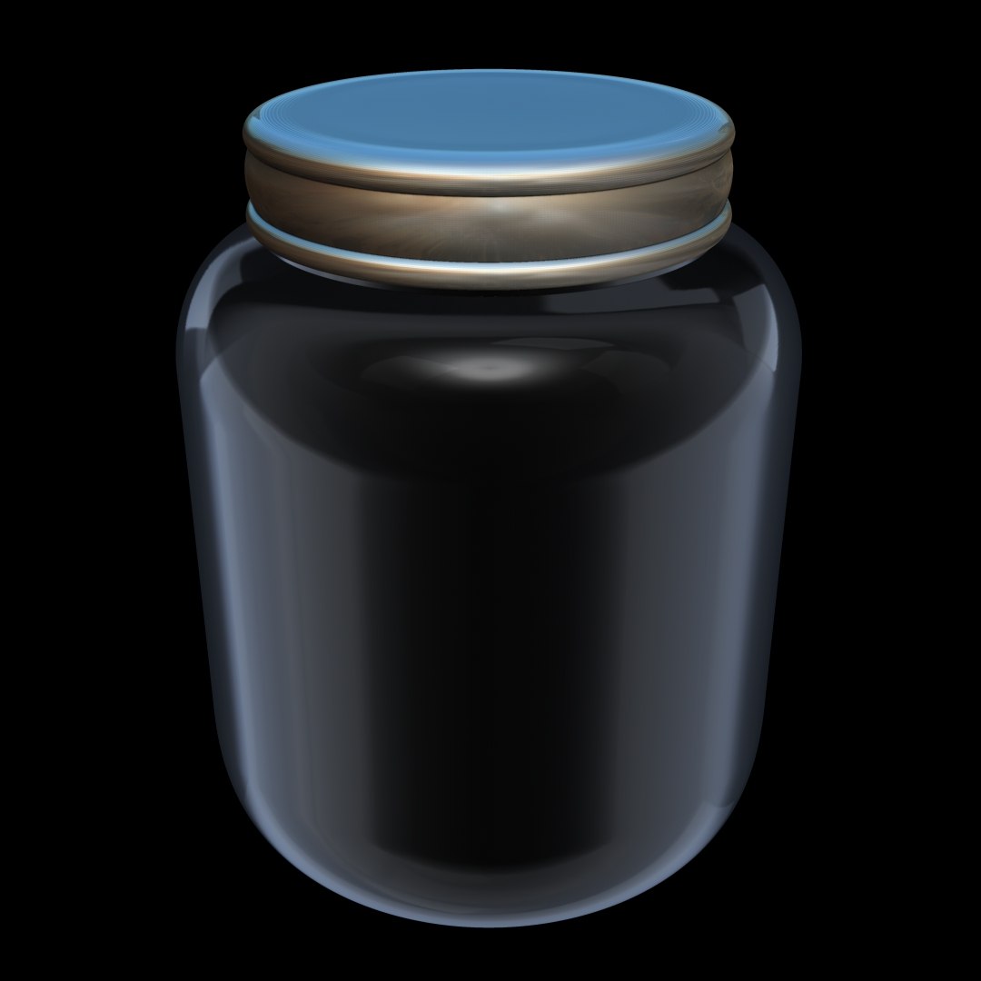 3D Jar Model - TurboSquid 1628668