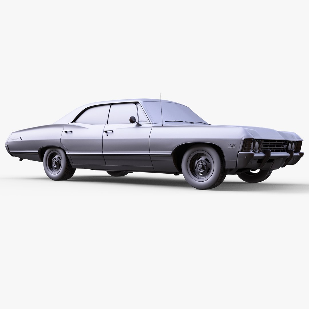 Chevrolet Impala 1967 3D Model - TurboSquid 2188488