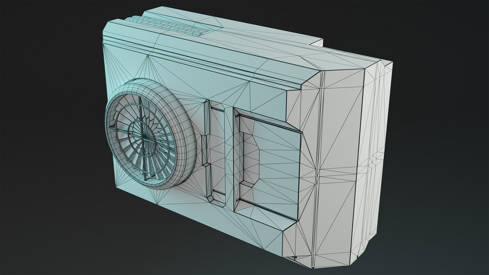 3D Cyberpunk AC Unit C - TurboSquid 2074312