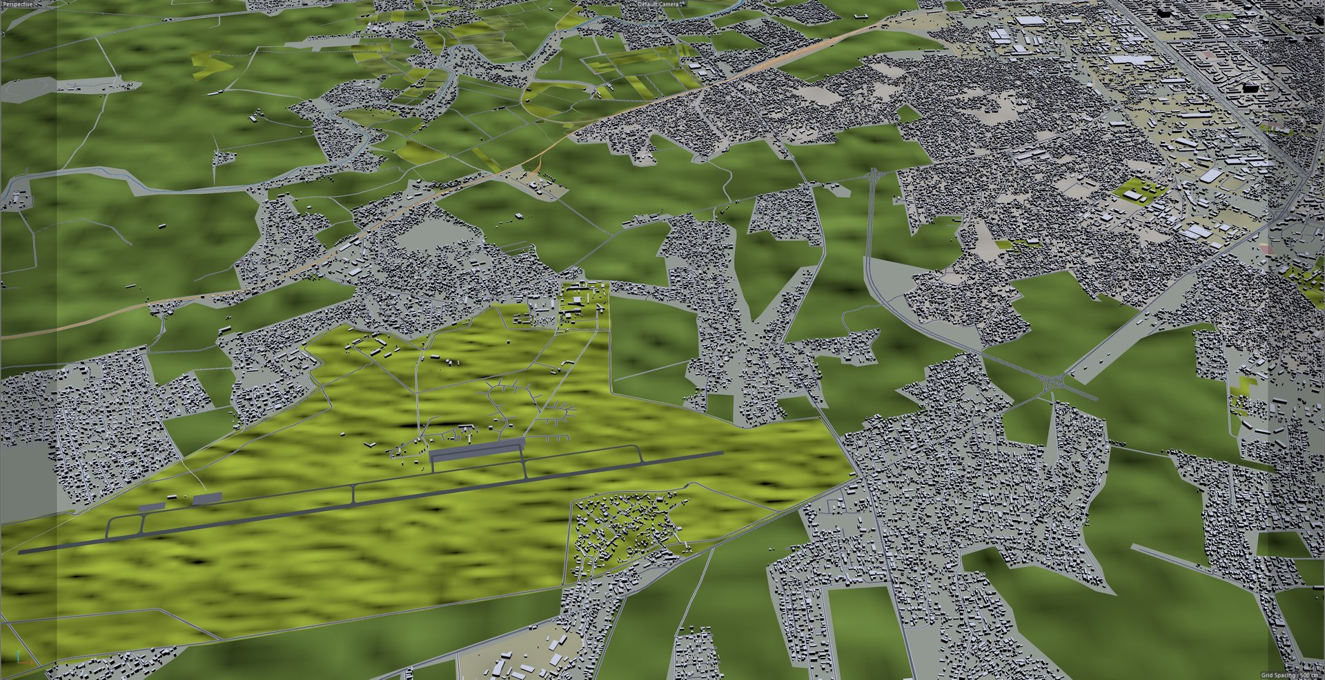 Dushanbe City Tajikistan Model - TurboSquid 2085991