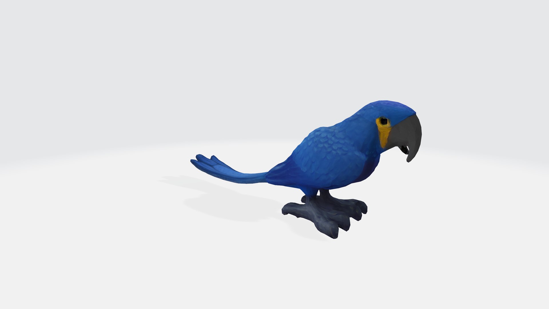 3D Macaw Parrot 3d Model - TurboSquid 2359400