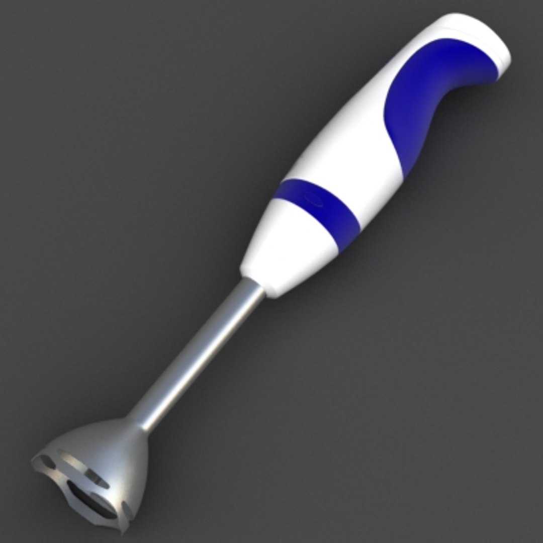 3d Model Of Hand Mixer