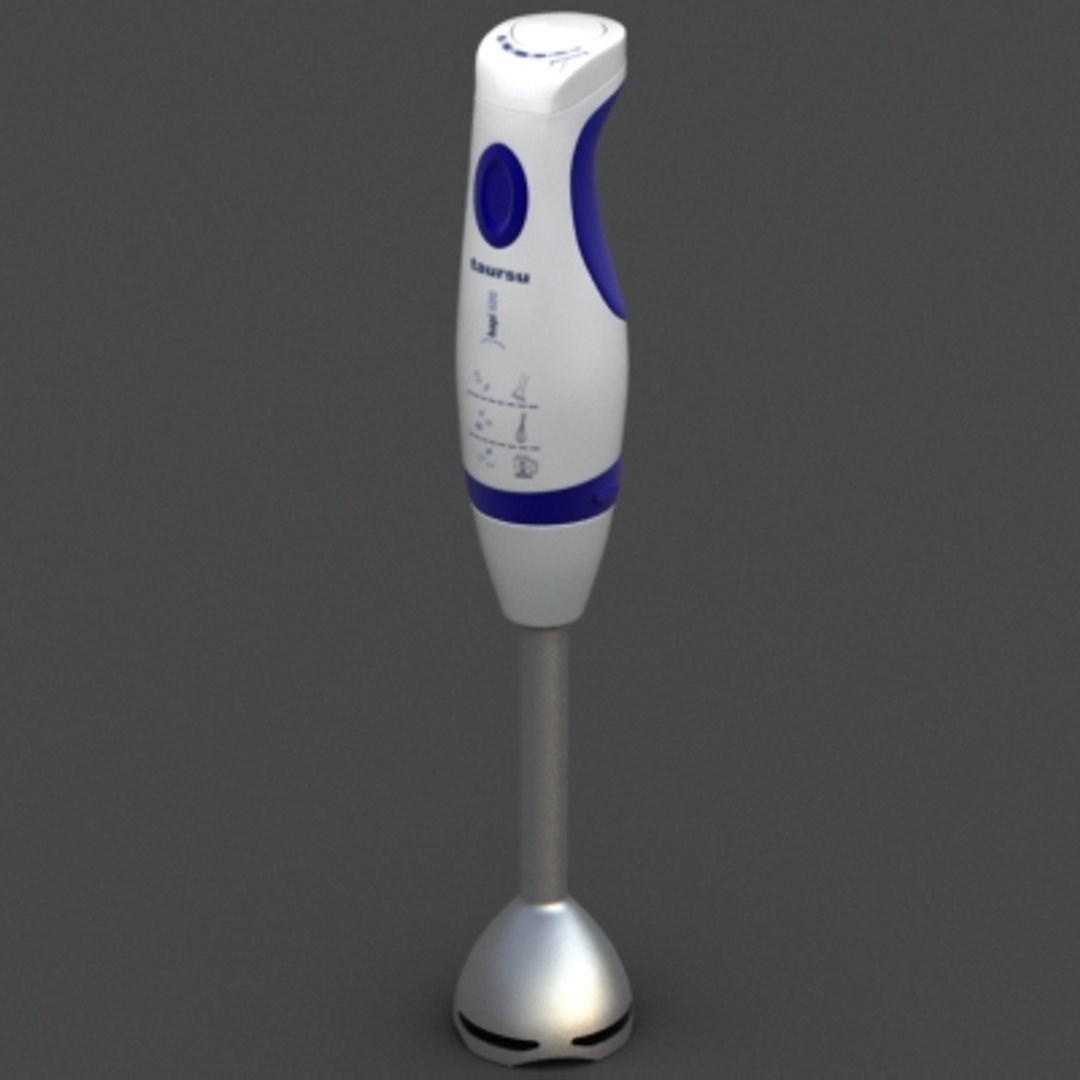 3d Model Of Hand Mixer