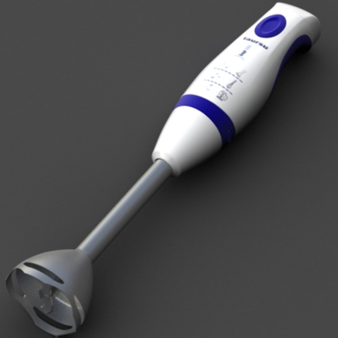 3d Model Of Hand Mixer