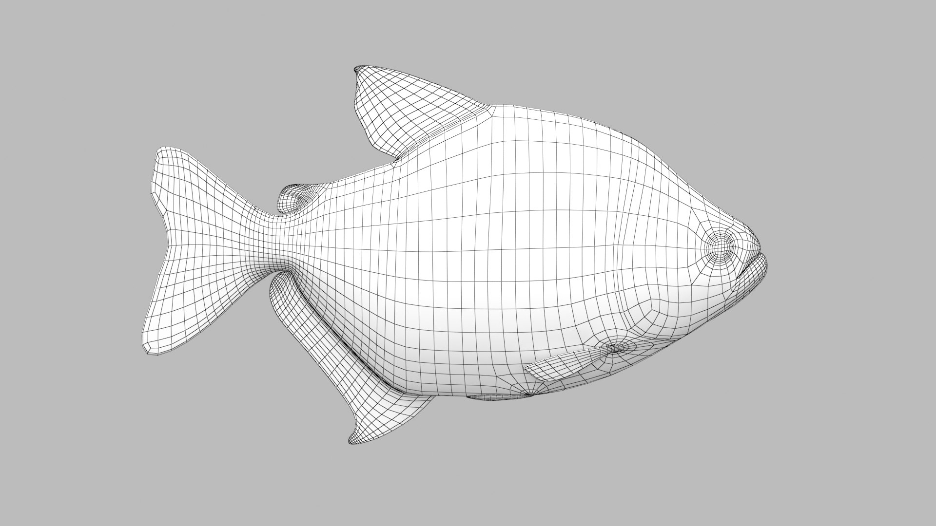 Violet line piranha model - TurboSquid 1508507
