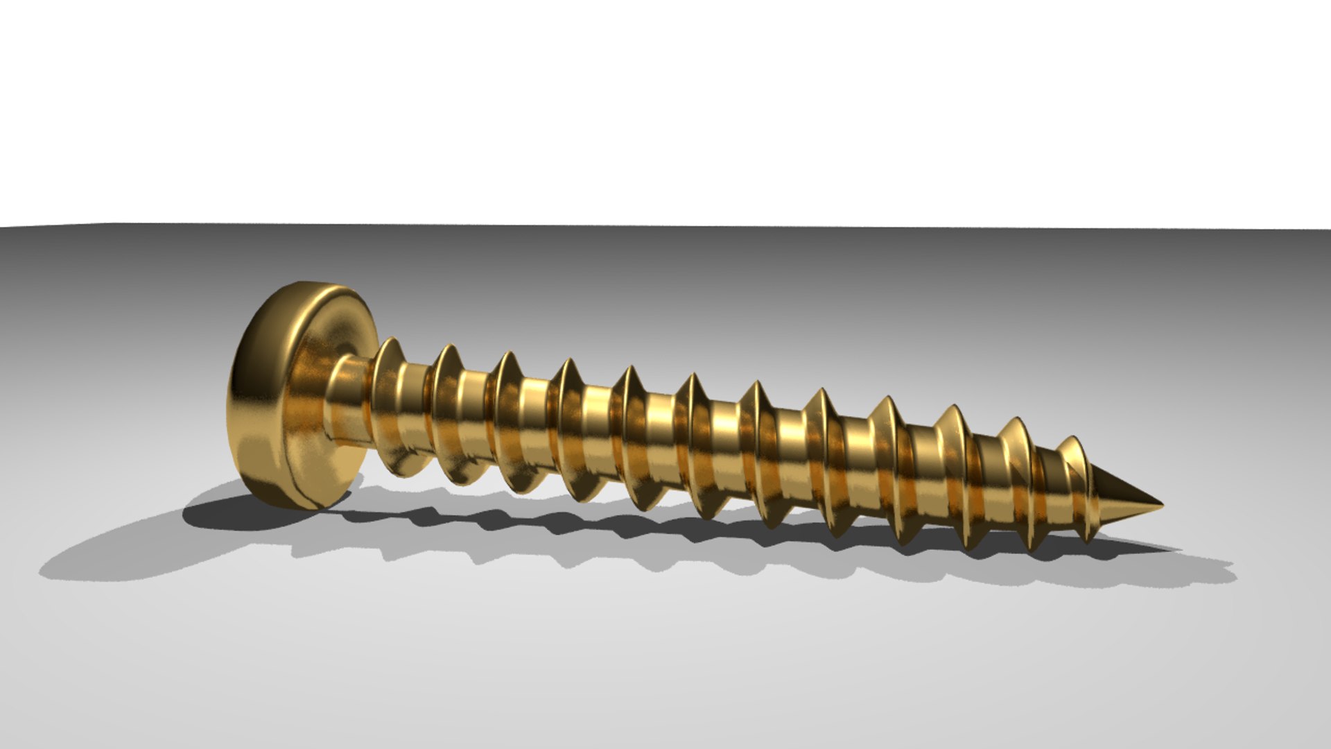 Phillips head 3D model - TurboSquid 1210206