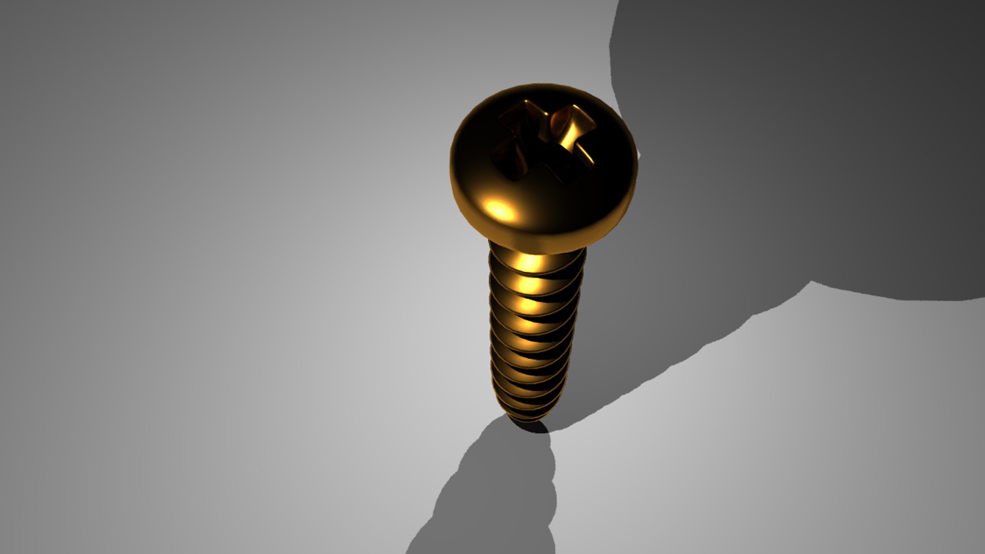 Phillips head 3D model - TurboSquid 1210206