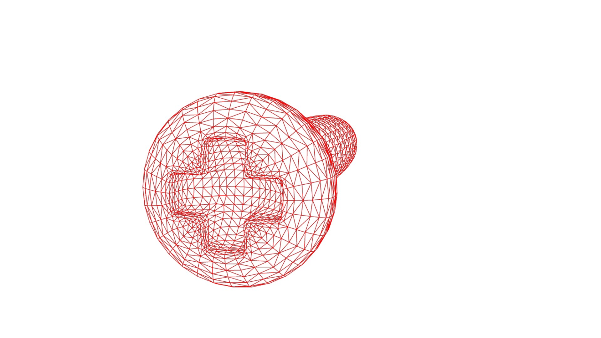 Phillips head 3D model - TurboSquid 1210206