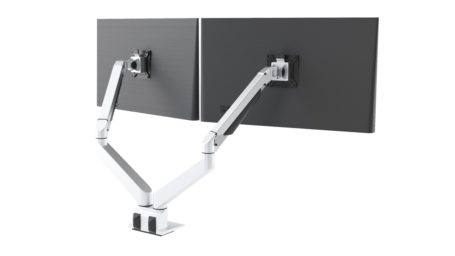3D Dual Monitor With Stand - TurboSquid 2389137