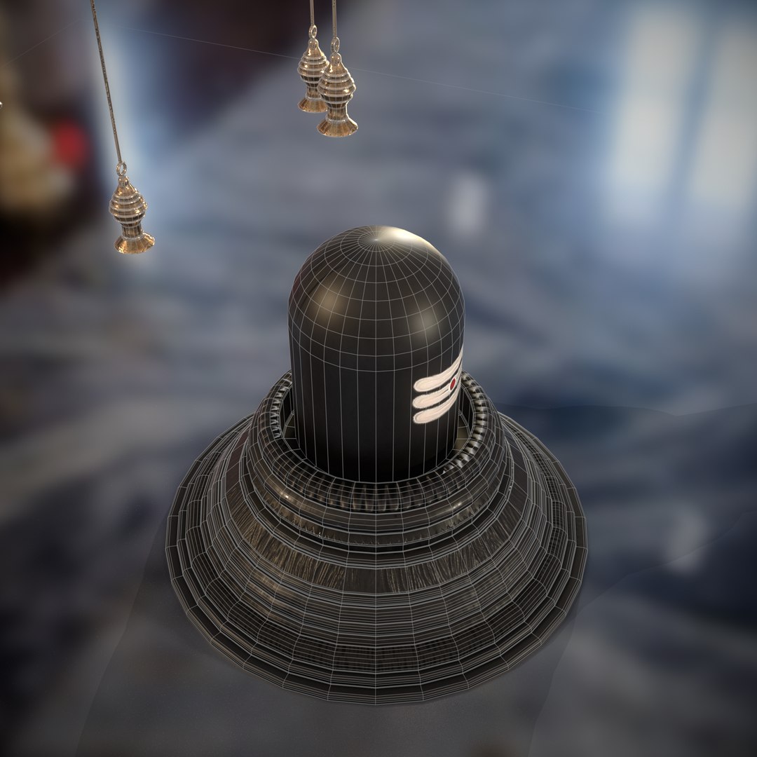 3D Shivling - TurboSquid 2280739