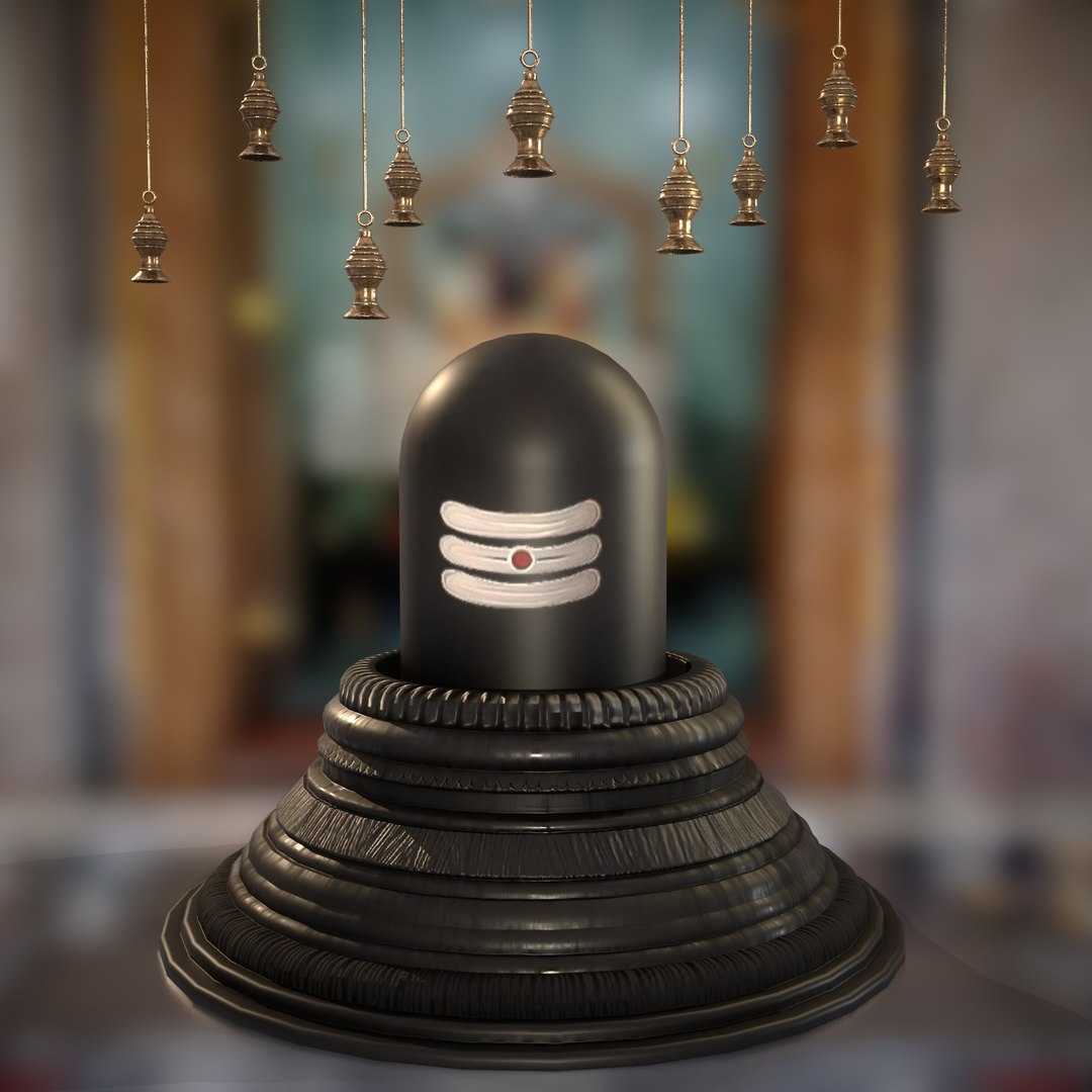 3D Shivling - TurboSquid 2280739