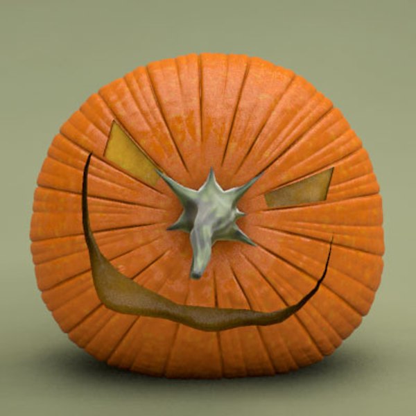pumpkin 3d obj