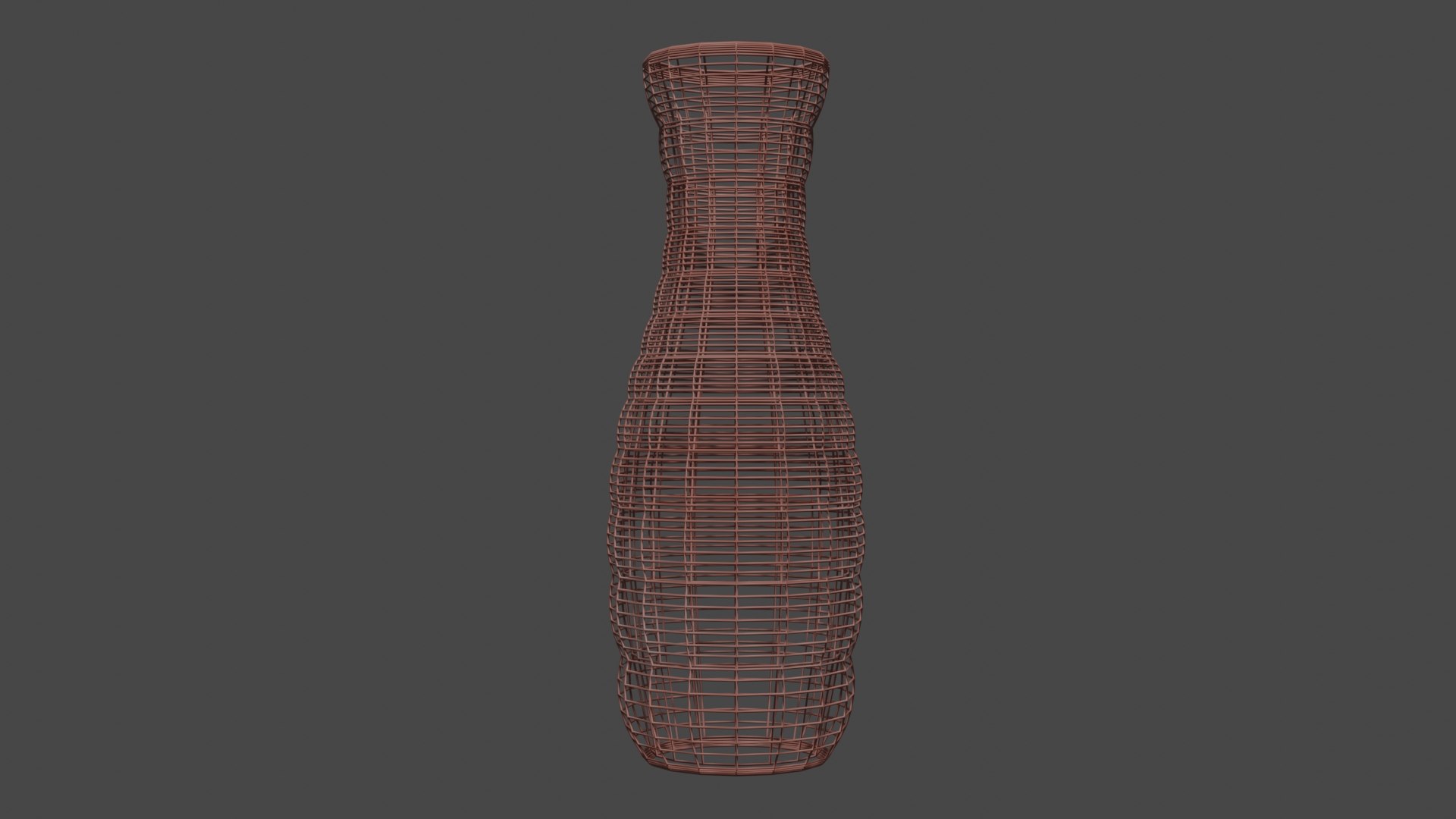 3D Simple Dusty Clay Vase - TurboSquid 1746771