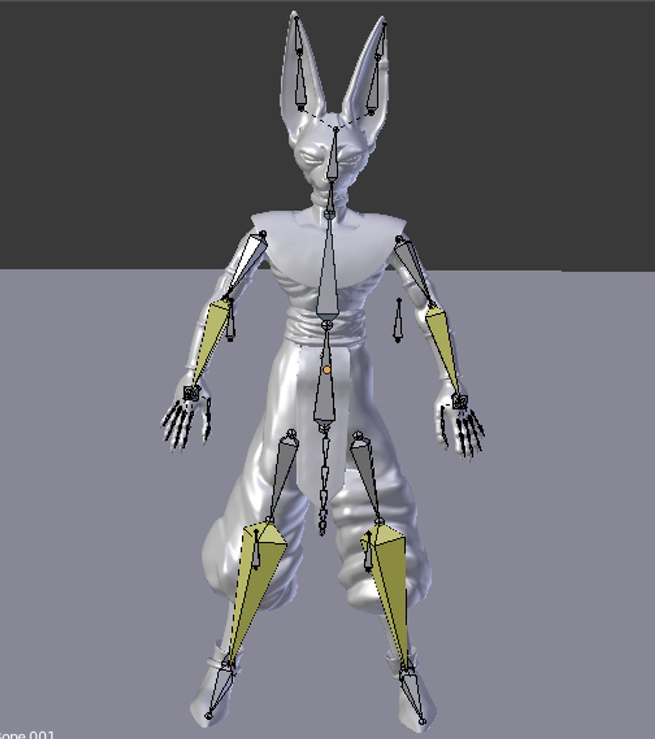 Beerus 3D Model - TurboSquid 1226017