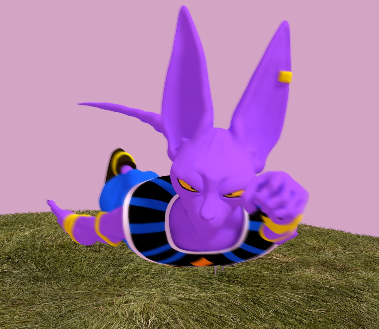 Beerus 3D Model - TurboSquid 1226017