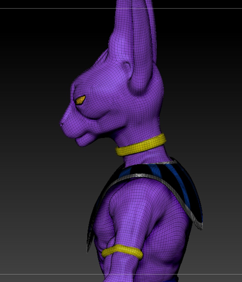 Beerus 3D Model - TurboSquid 1226017