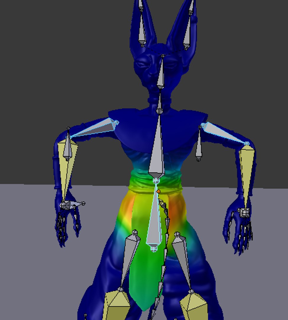 Beerus 3D Model - TurboSquid 1226017