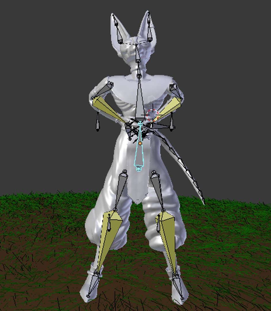 Beerus 3D Model - TurboSquid 1226017