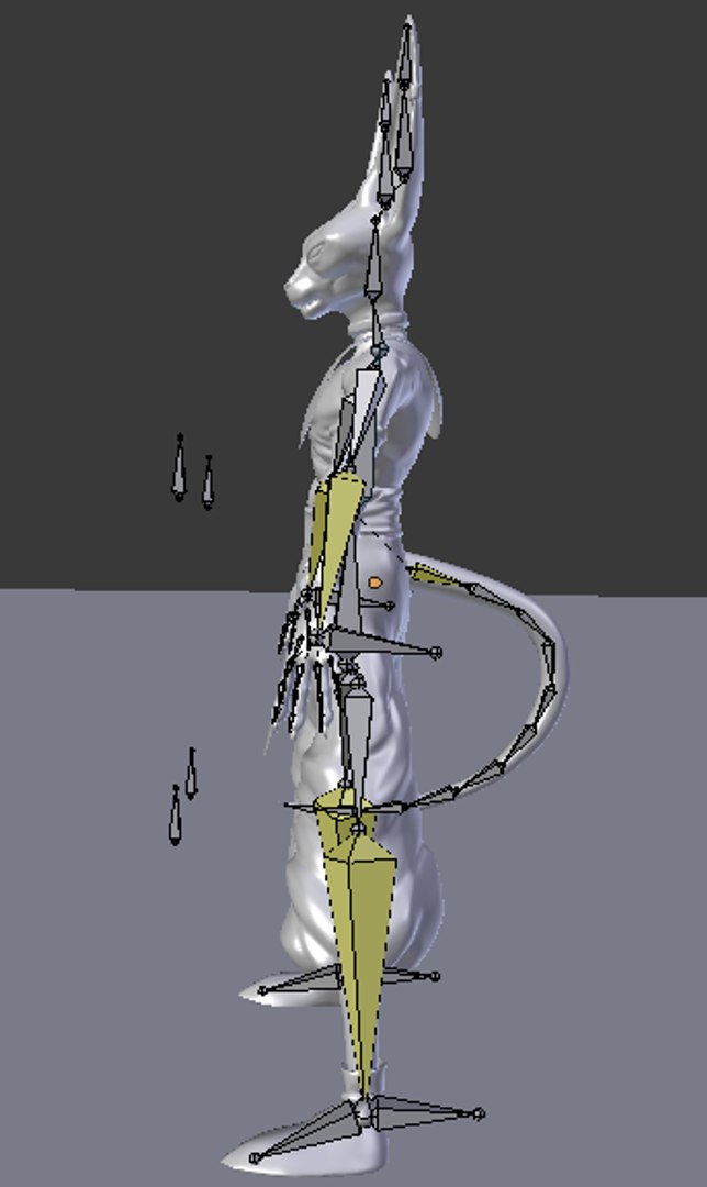 Beerus 3D Model - TurboSquid 1226017