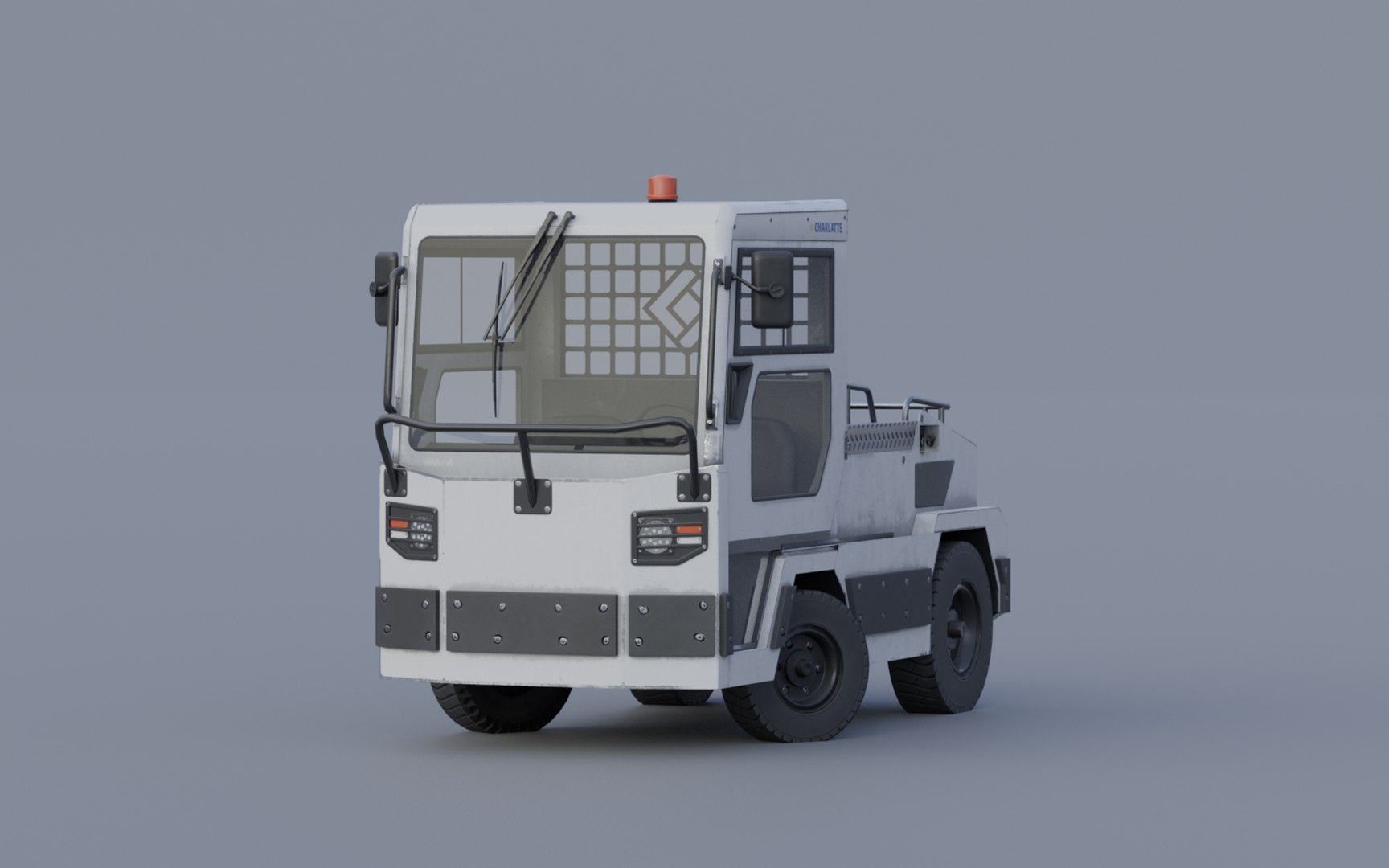 3D Charlatte T135 Lowpoly - TurboSquid 2103554