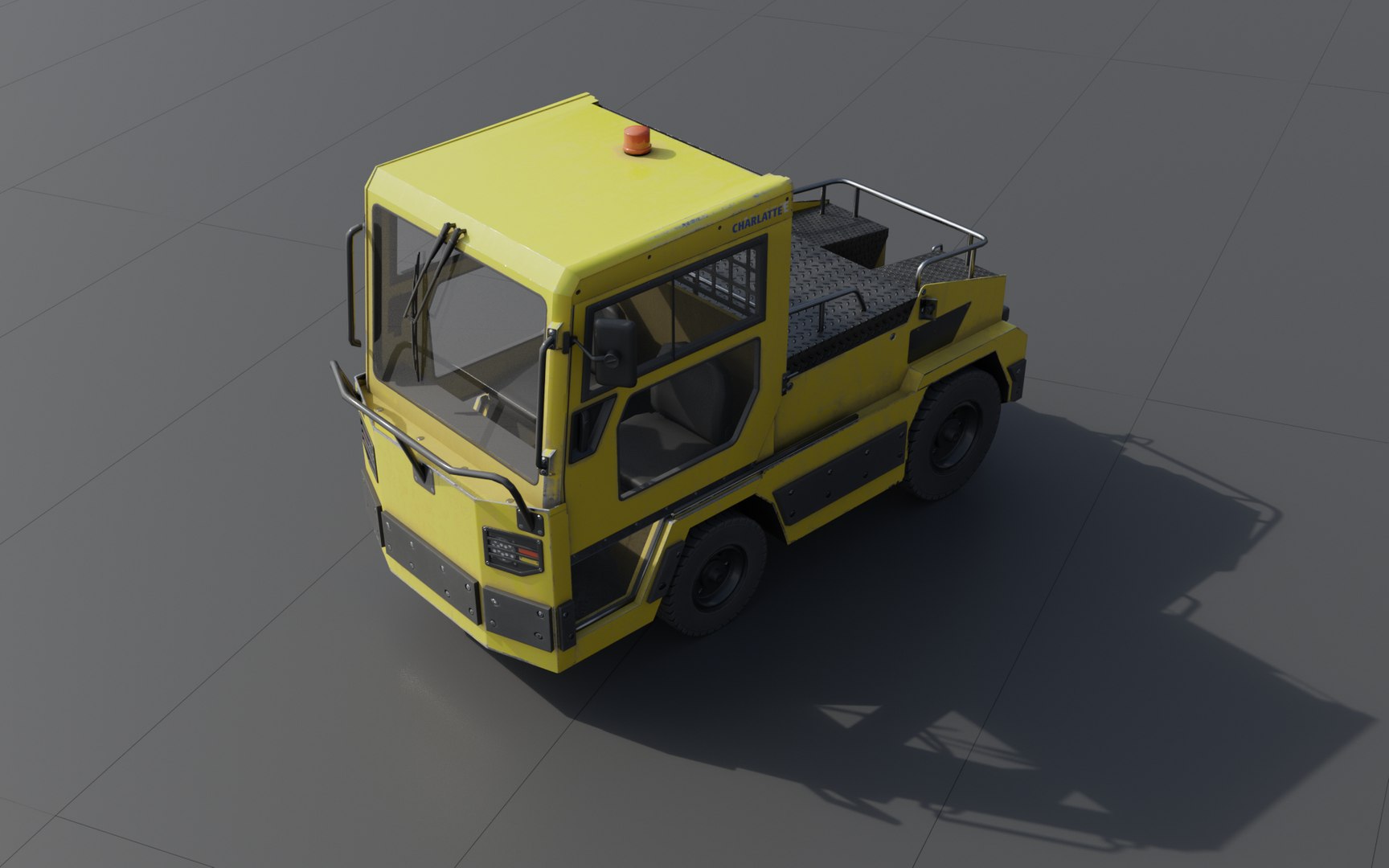 3D Charlatte T135 Lowpoly - TurboSquid 2103554