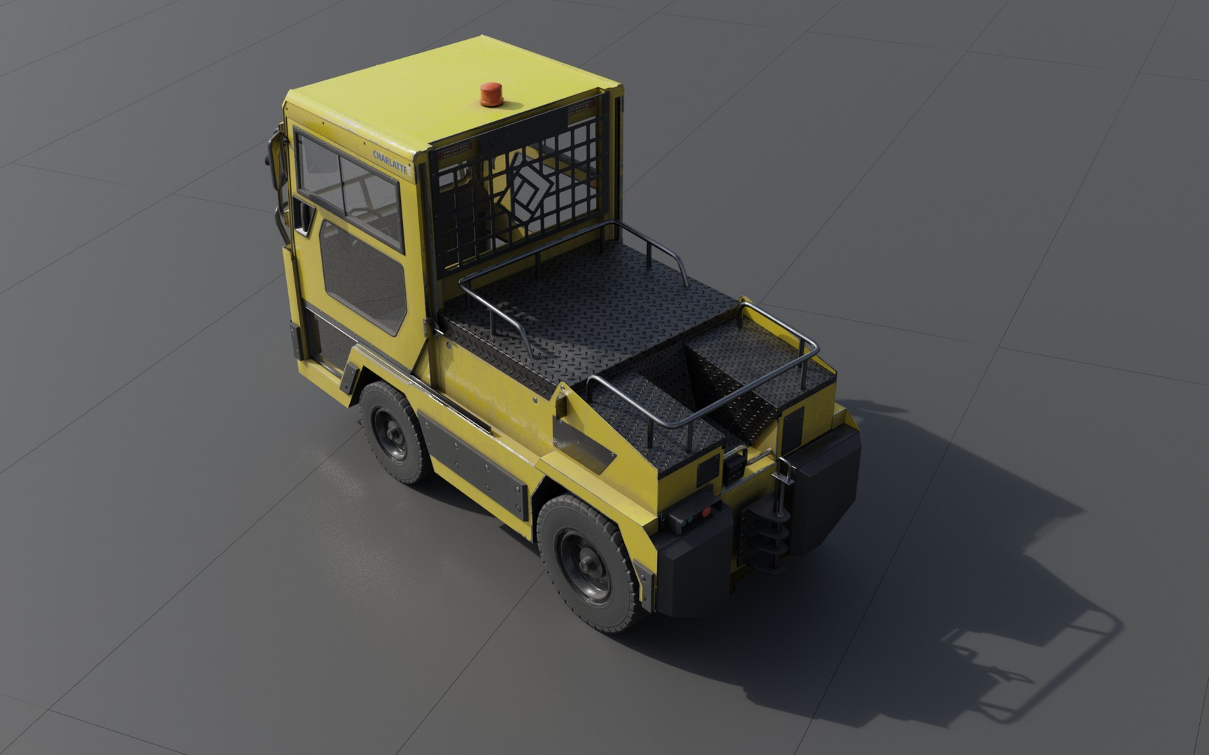 3D Charlatte T135 Lowpoly - TurboSquid 2103554