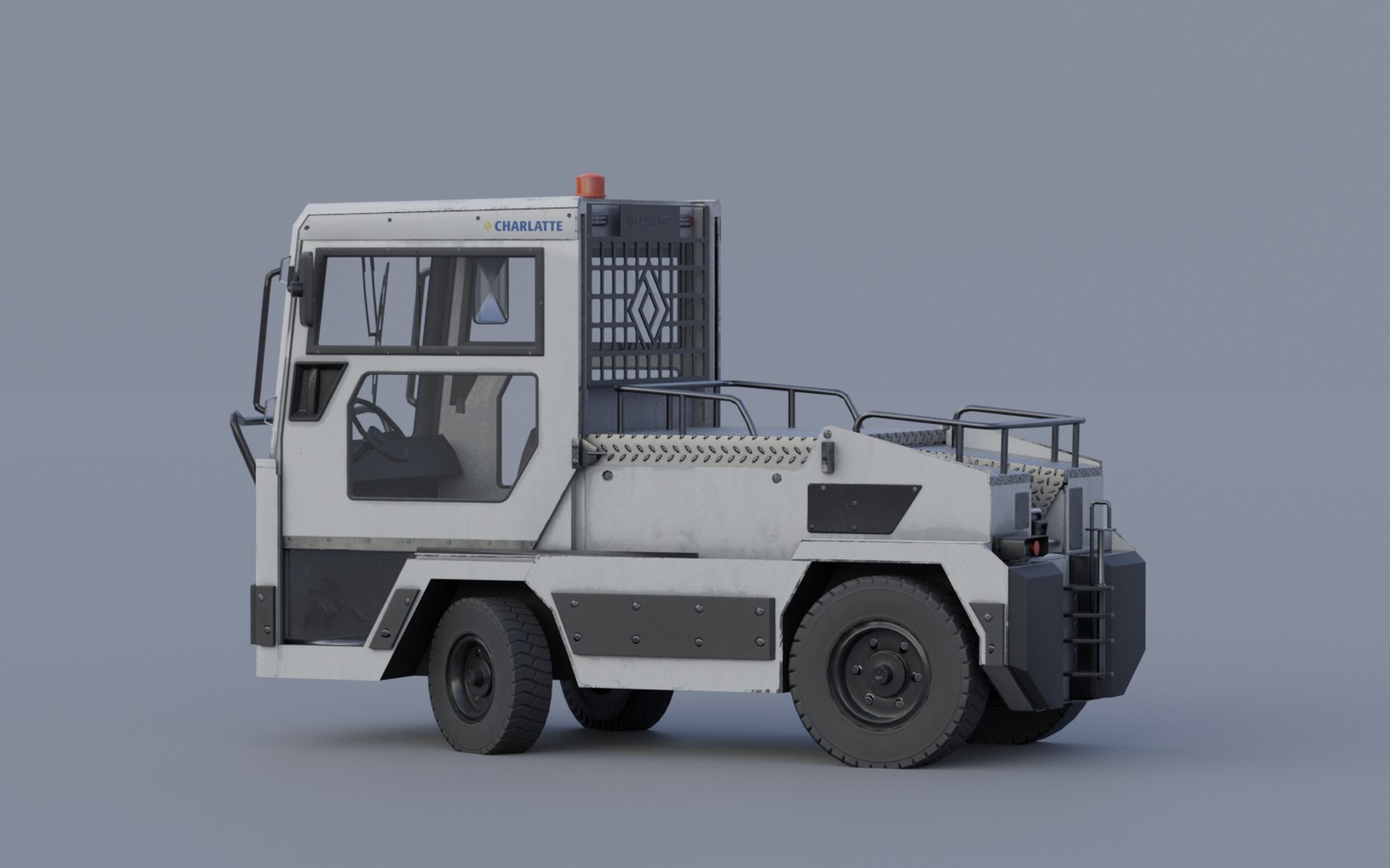 3D Charlatte T135 Lowpoly - TurboSquid 2103554