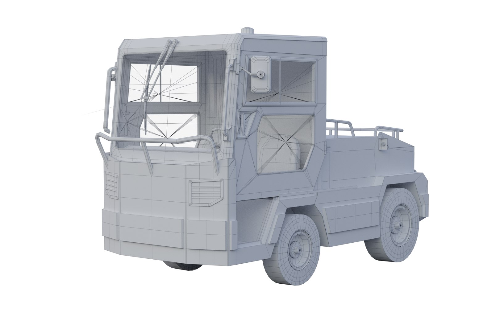 3D Charlatte T135 Lowpoly - TurboSquid 2103554