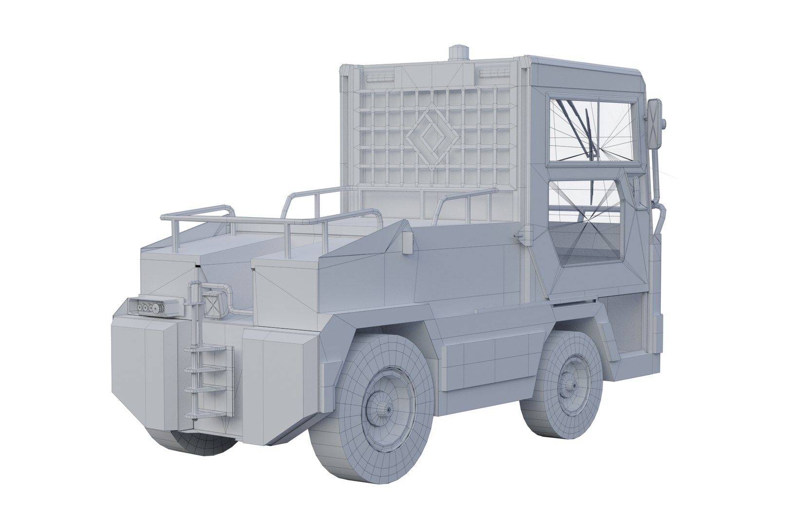 3D Charlatte T135 Lowpoly - TurboSquid 2103554