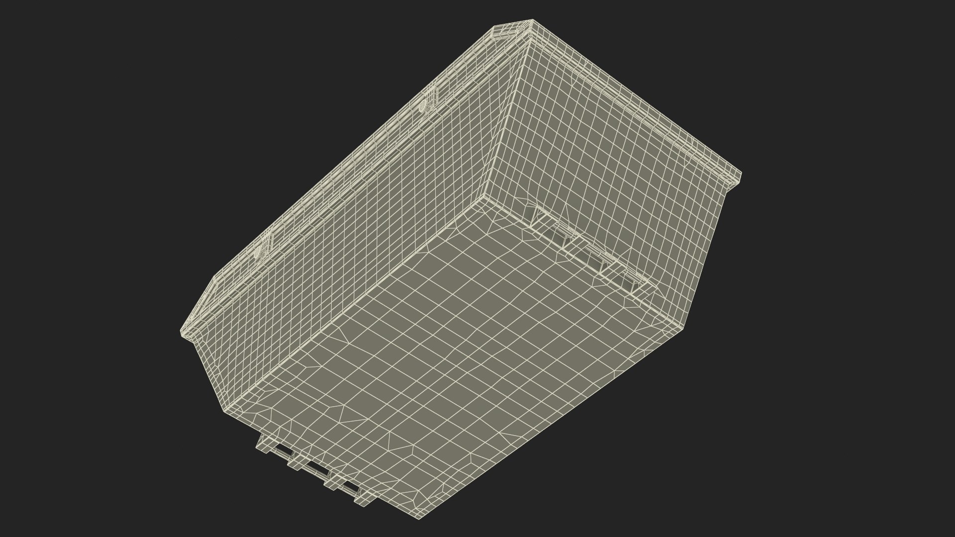 3D Debris Skip - TurboSquid 2320373