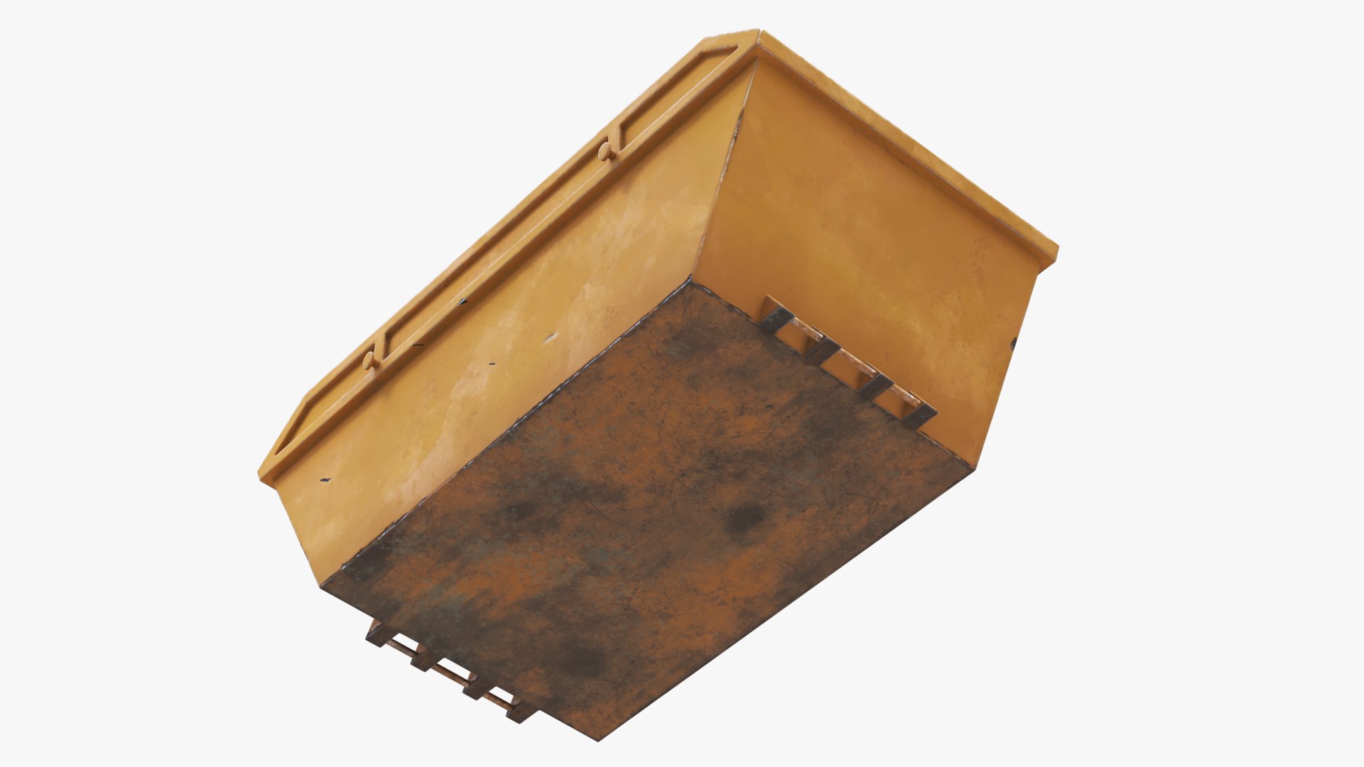 3D Debris Skip - TurboSquid 2320373