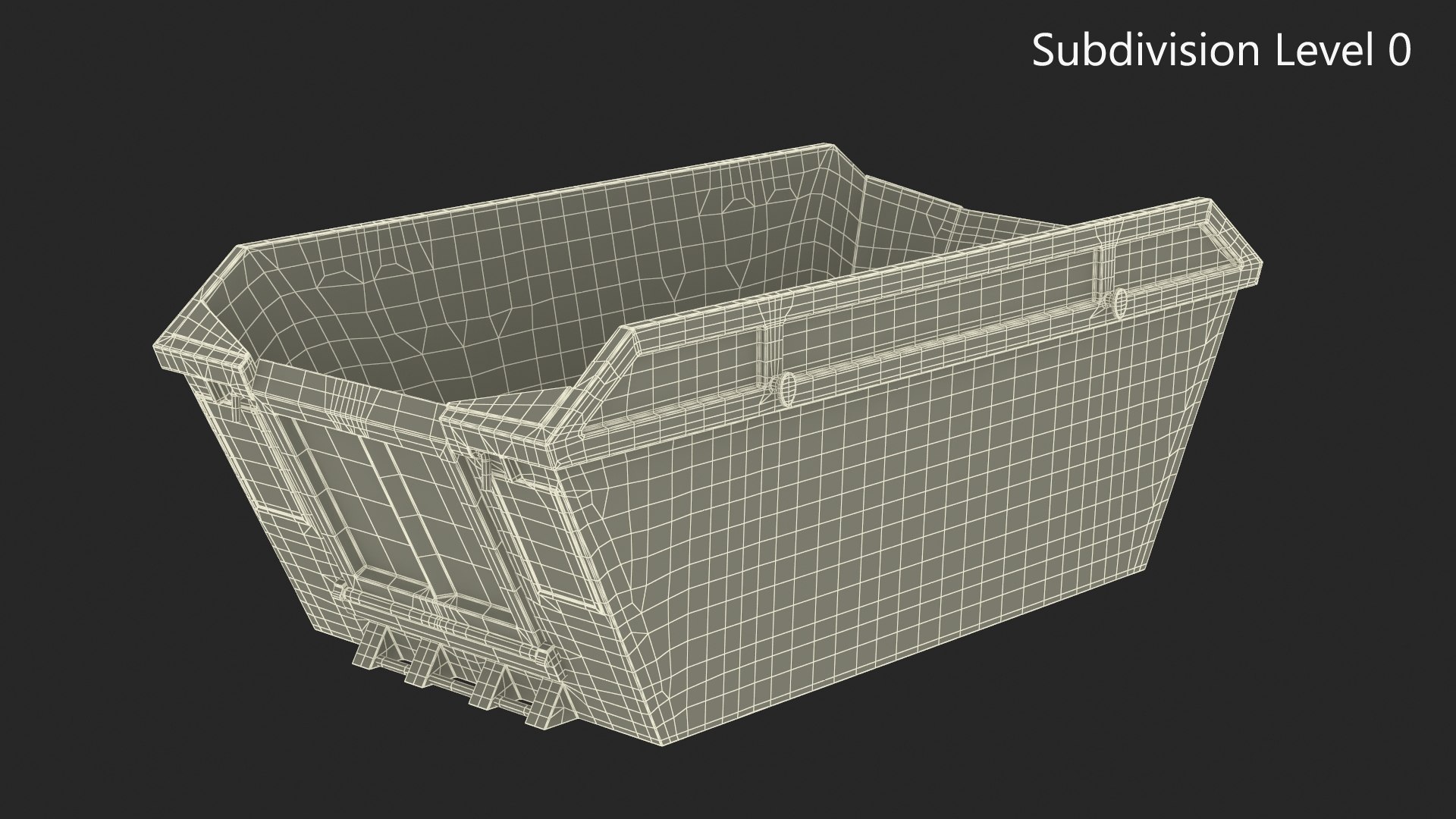 3D Debris Skip - TurboSquid 2320373