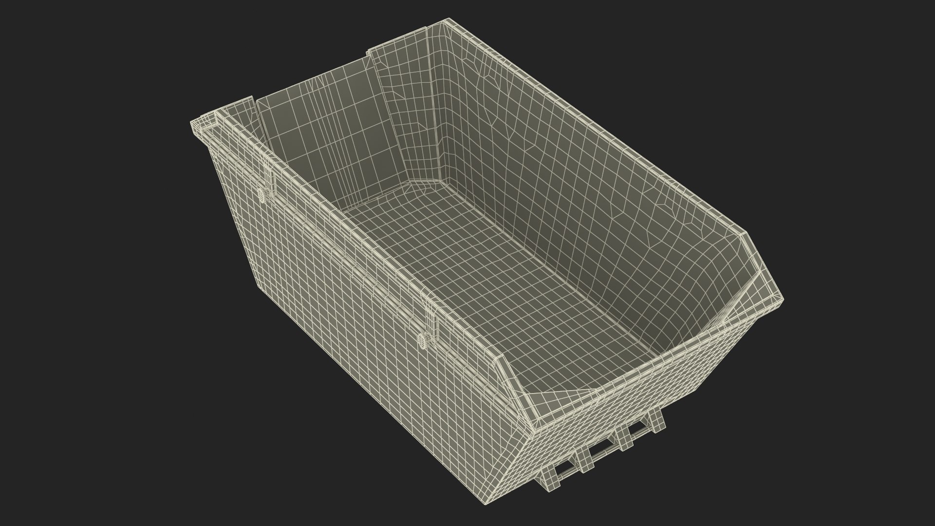 3D Debris Skip - TurboSquid 2320373