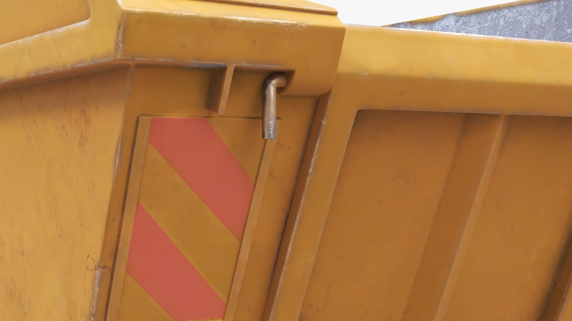 3D Debris Skip - TurboSquid 2320373