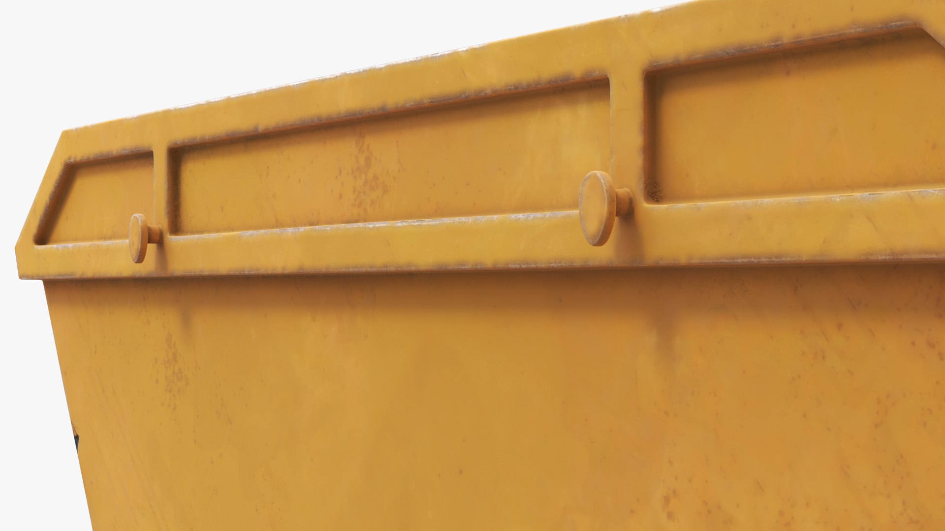 3D Debris Skip - TurboSquid 2320373