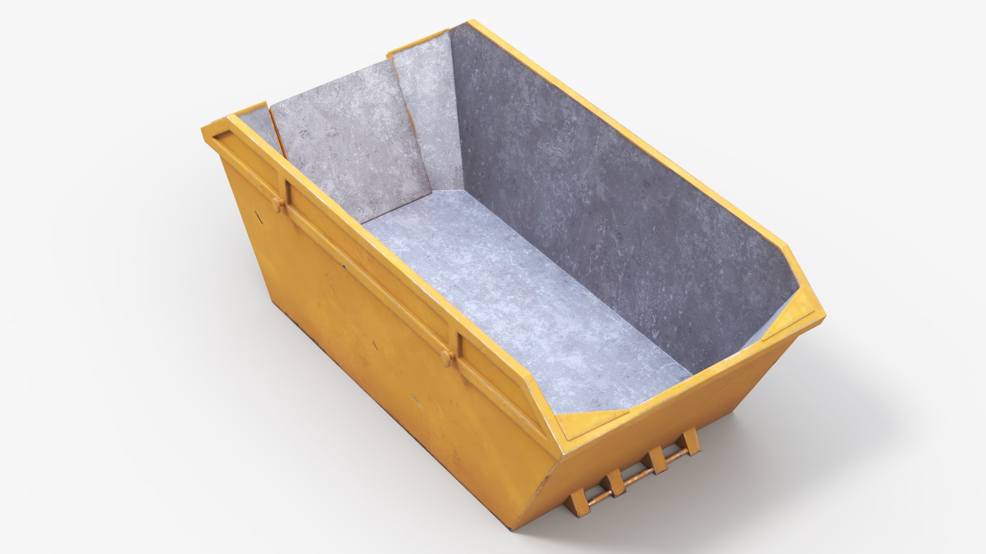 3D Debris Skip - TurboSquid 2320373