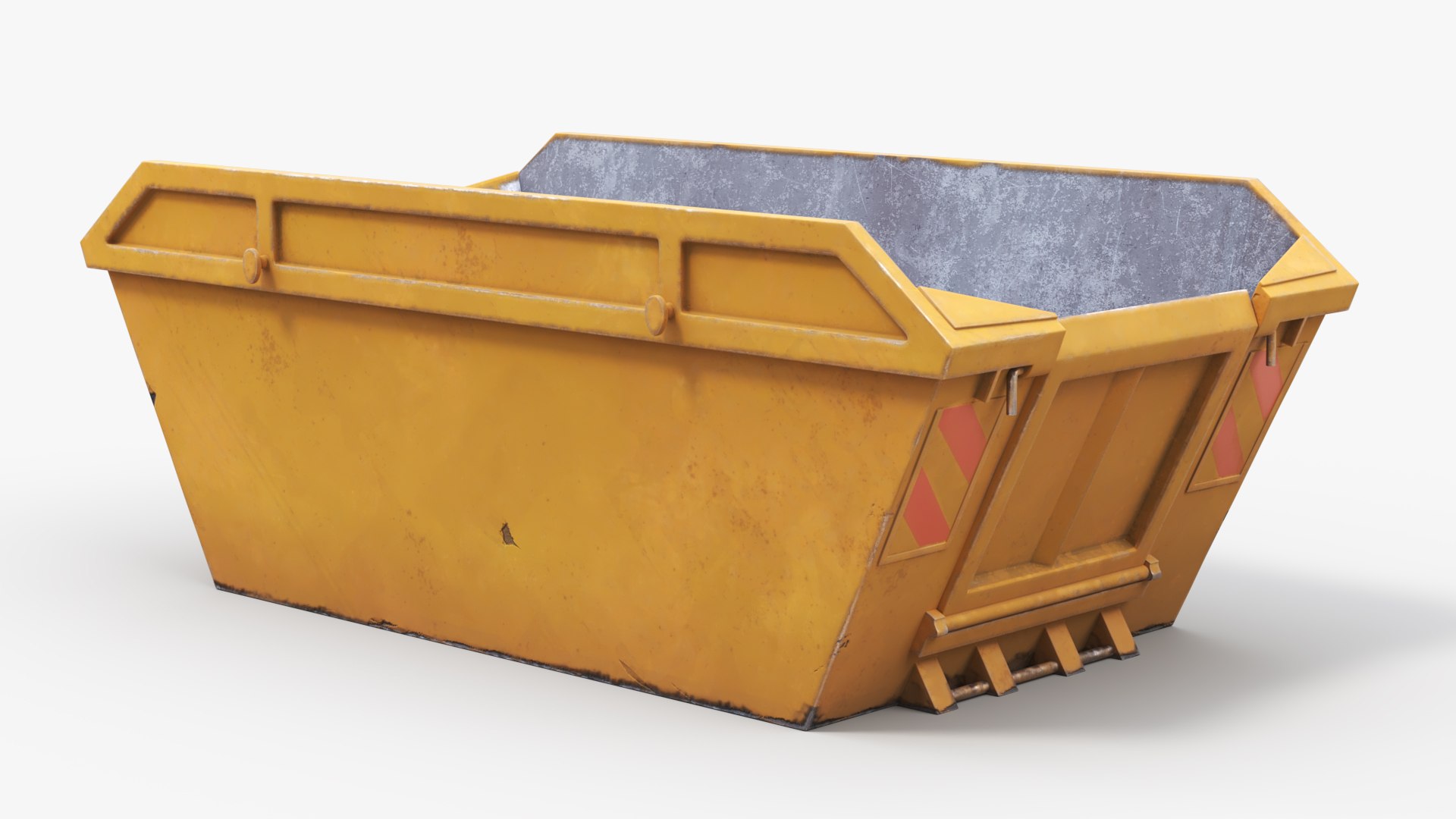 3D Debris Skip - TurboSquid 2320373