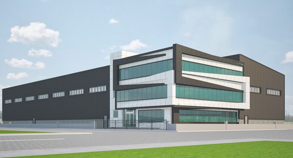 Factory 3D model - TurboSquid 1368553