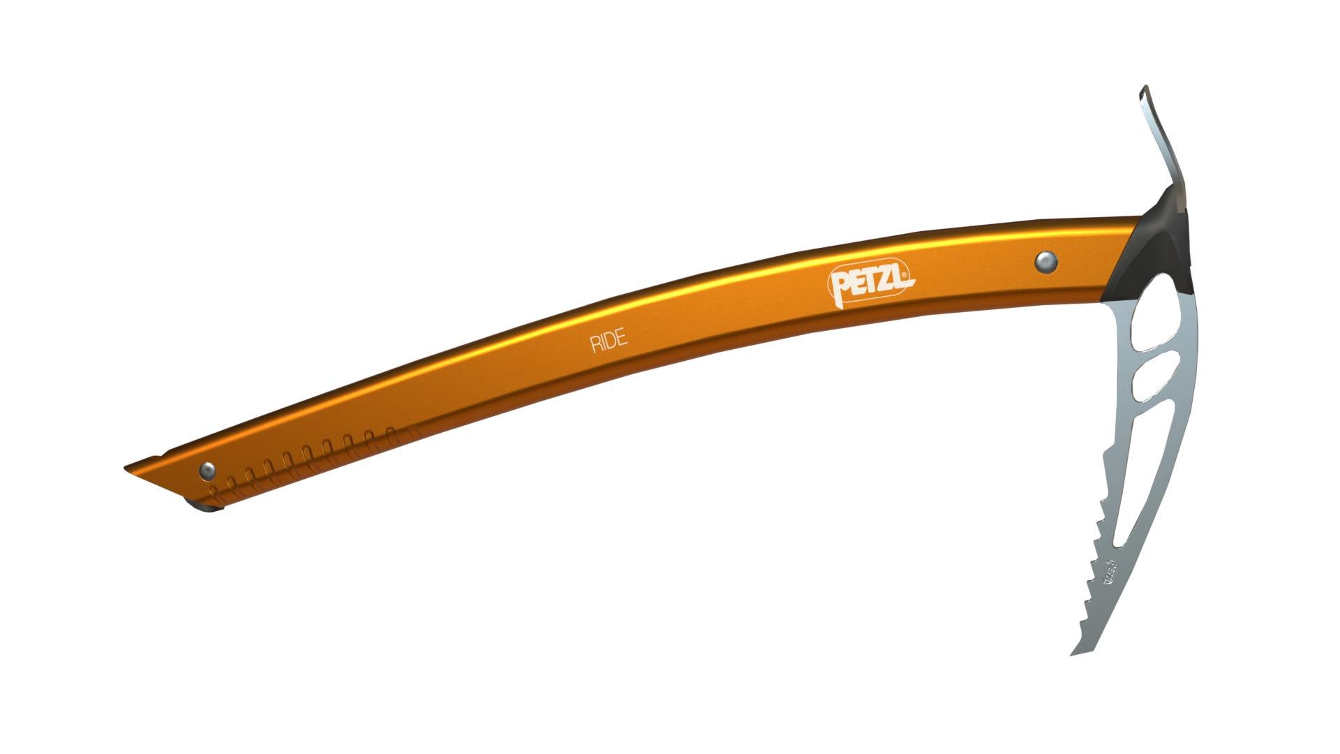 3D RIDE Ice Axe Petzl model - TurboSquid 2155115