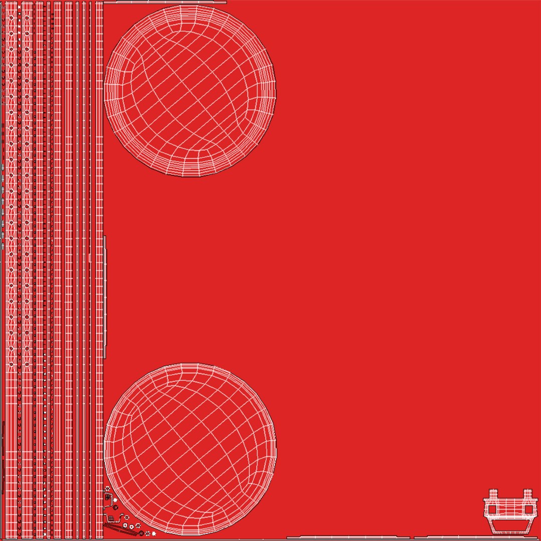 No Motorcars Or Other Multi-Track Motor Vehicles Sign 3D Model ...